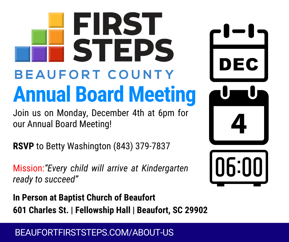 Annual Board Meeting to be held on Monday, December 4th – Beaufort ...