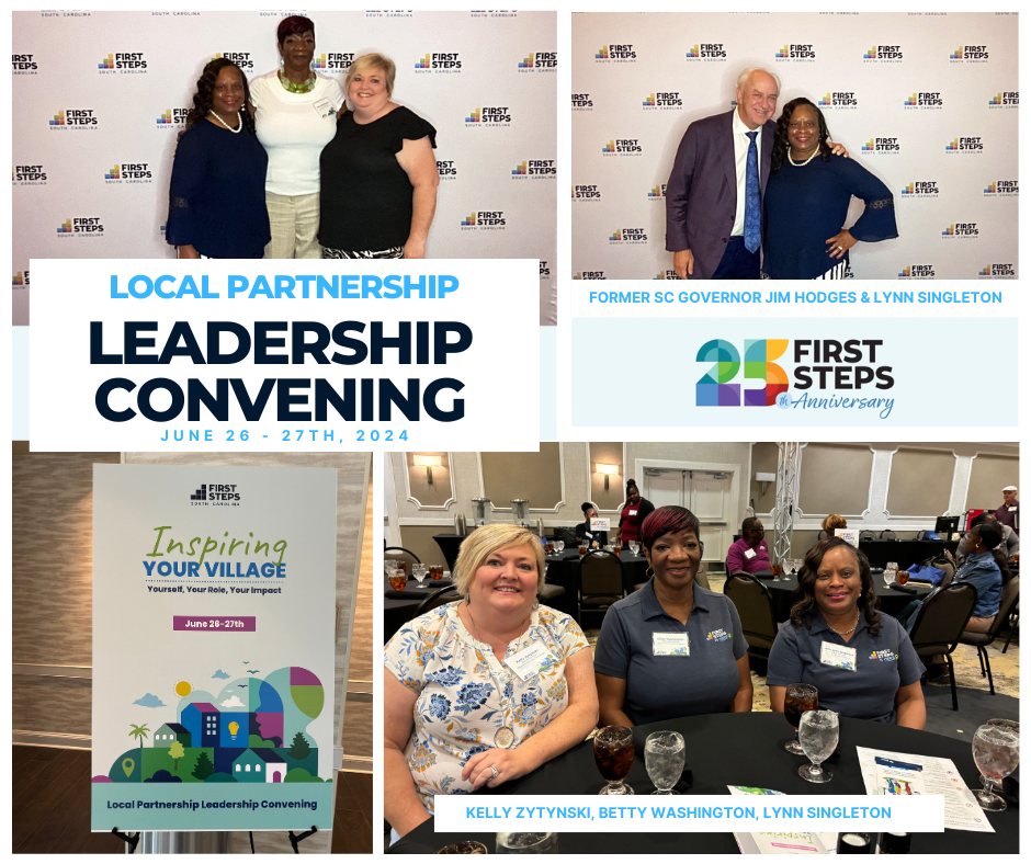 First Steps Celebrates 25th Anniversary! – Beaufort County First Steps